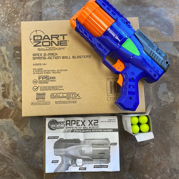 Dart Zone | Toys | Dart Zone Apex 2pack | Poshmark
